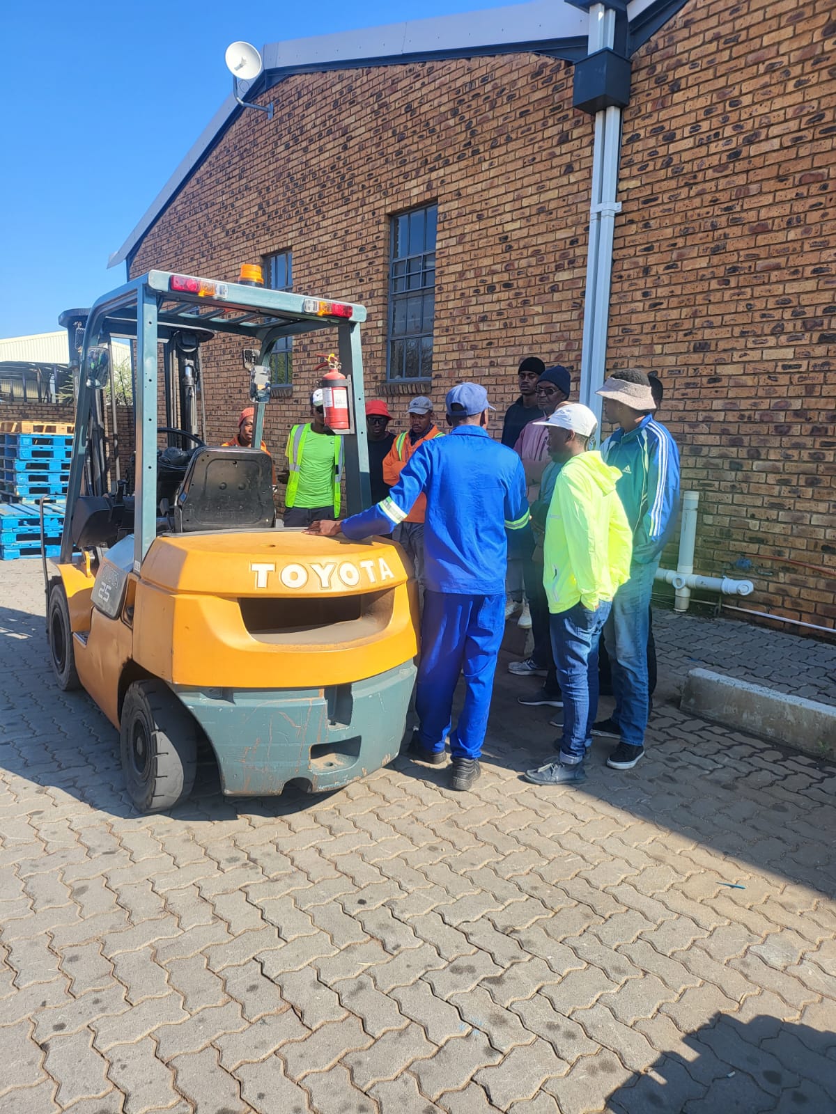 Heavy - machines Training